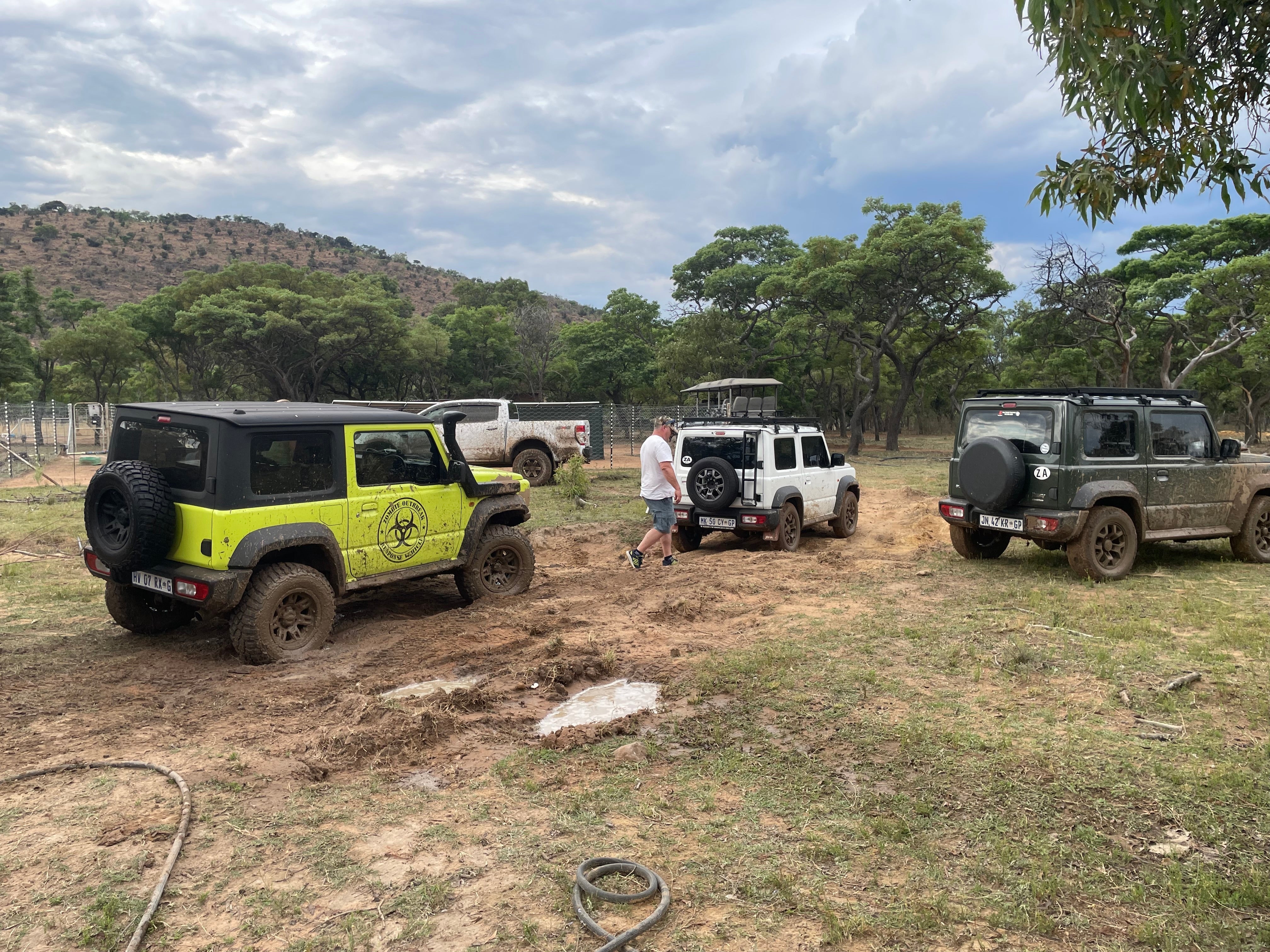 Gauteng Jimny Mudslingers Weekend - Wildland – Next Level 4x4