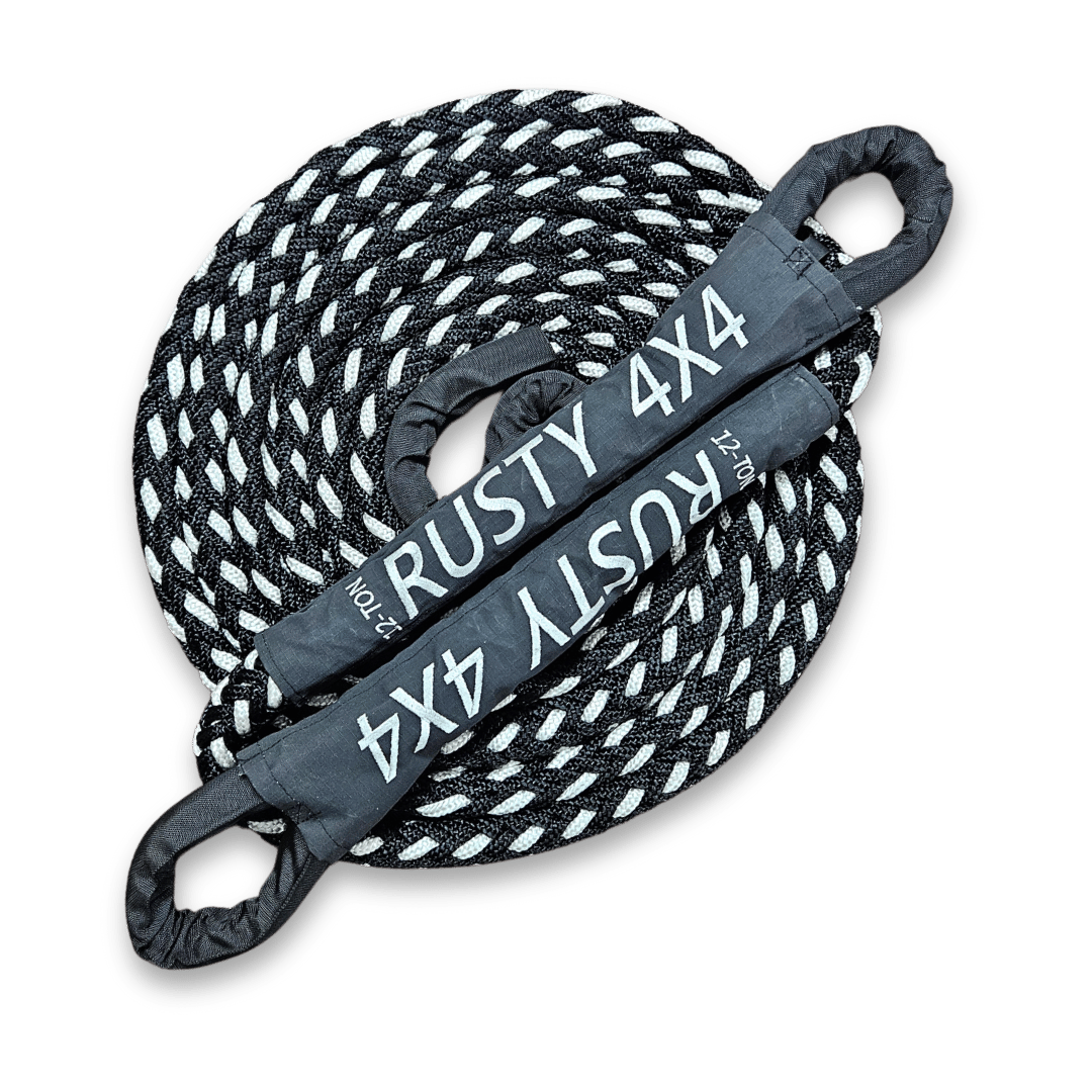 12-Ton Kinetic Recovery Rope (20 Meters) – Next Level 4x4