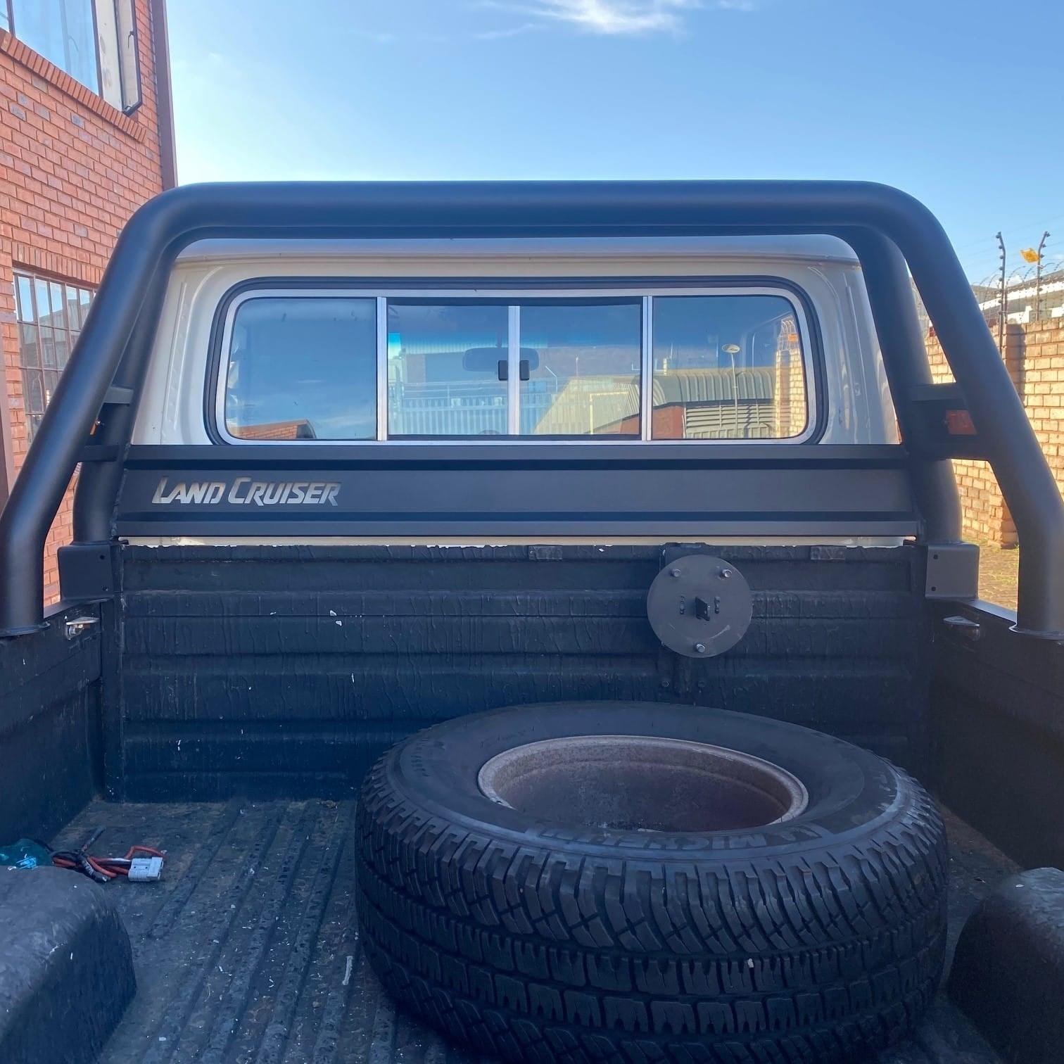 Toyota Land Cruiser 79 Roll Bar – Next Level 4x4