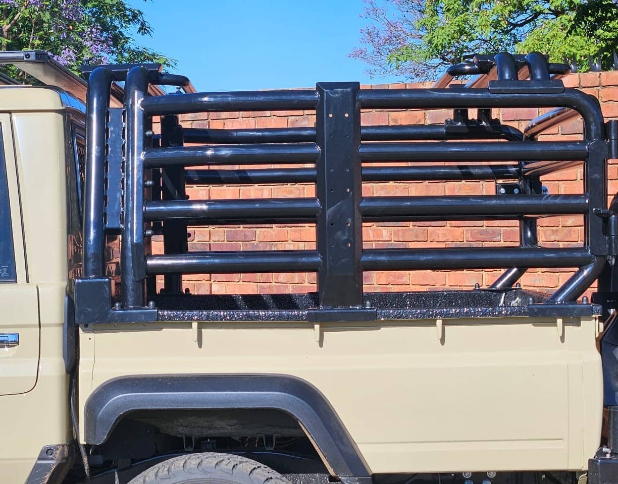 79 Series Land Cruiser DC Cattle Rails – Next Level 4x4