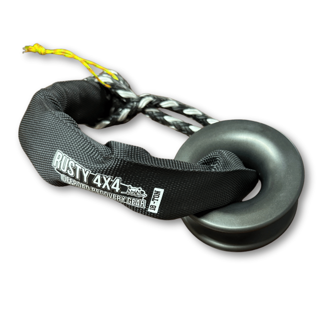 15T Winch Ring + 18T Soft Shackle Combo – Next Level 4x4